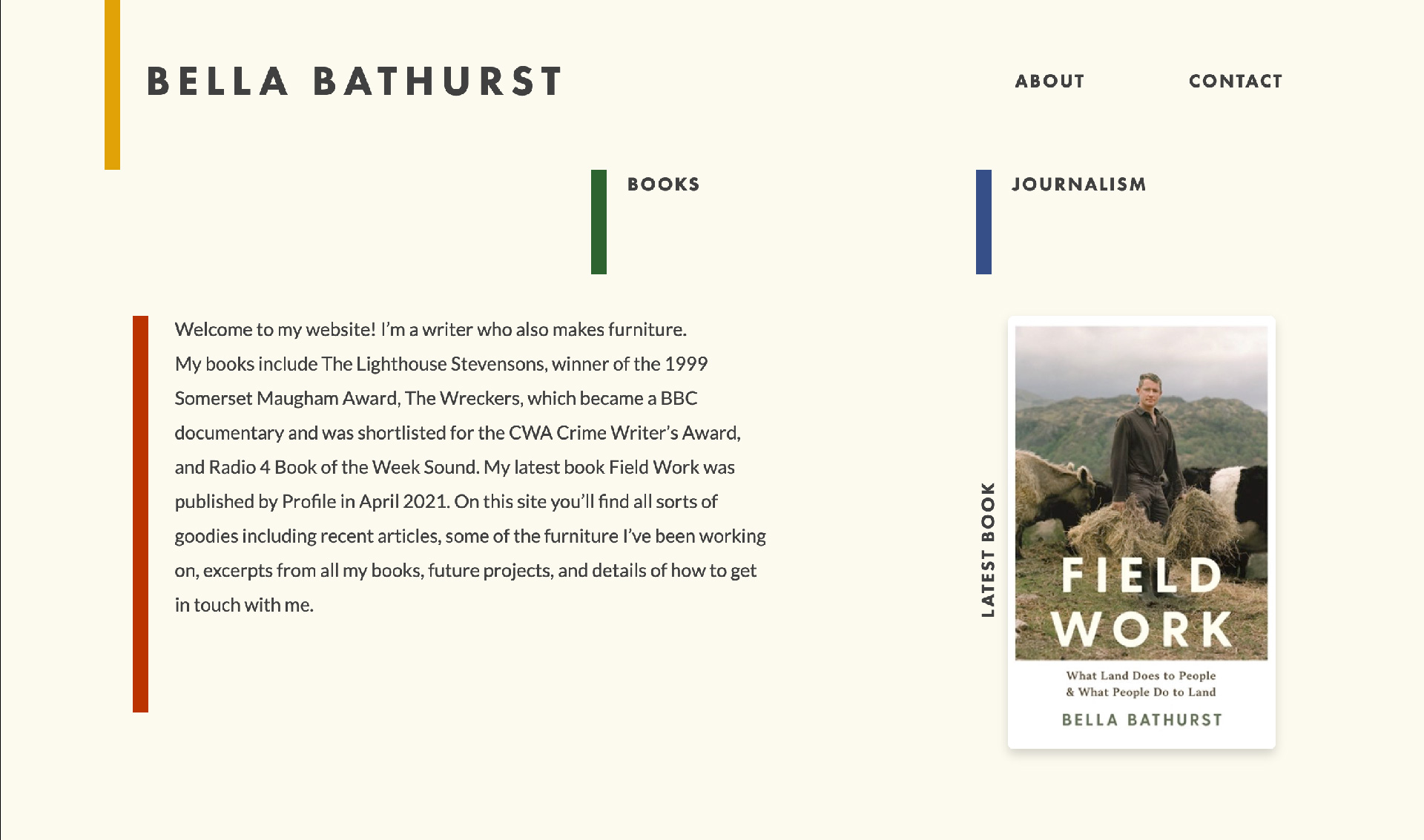 Home - Bella Bathurst